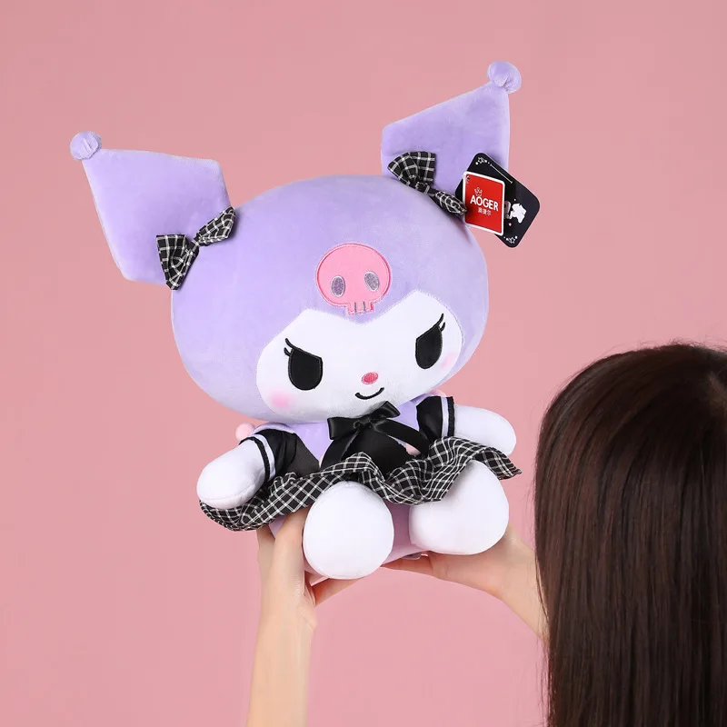 Wholesale Sanrio Uniform Series Kulomi Doll Plush Toy Cartoon Anime ...