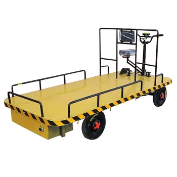 Good Feedback Environmental Protection Electric Flatbed Truck Warehouse ...