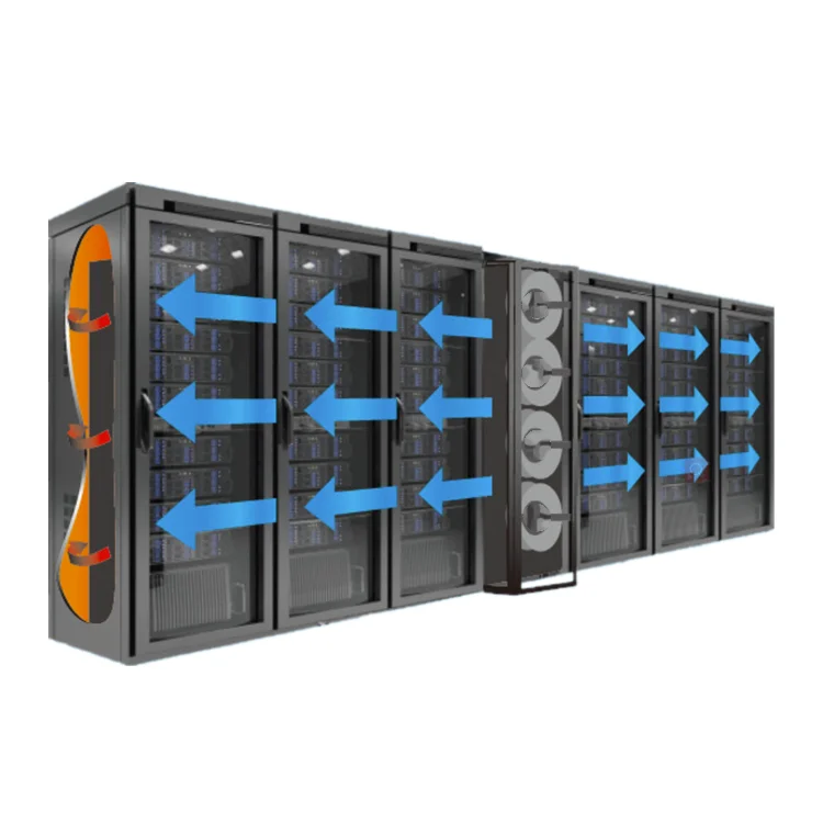 Inrow Cooling Precision Air Conditioner for Machine Room