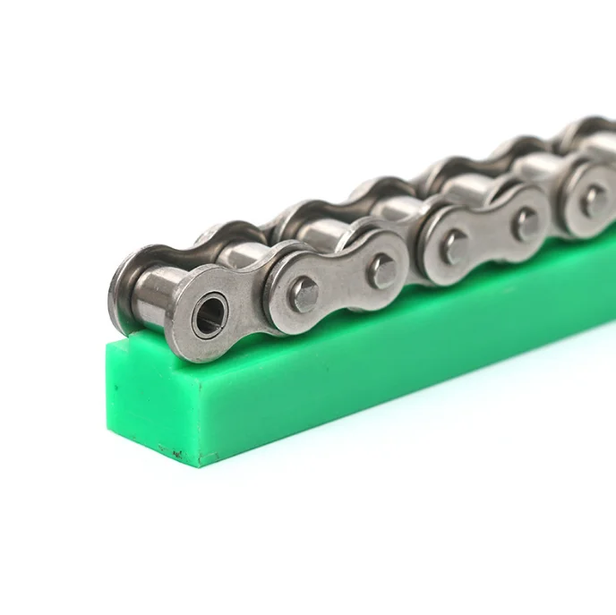 Uhmwpe Cnc Moulding Sliding Conveyor Roller Chain Guide Plastic Linear ...