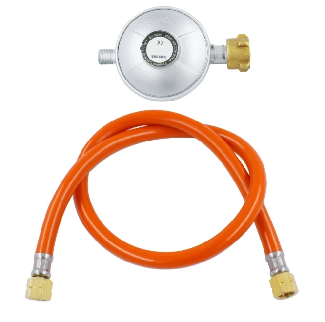 German Standard Pressure Reducing Valve lpg Gas Cylinder Regulator Low ...