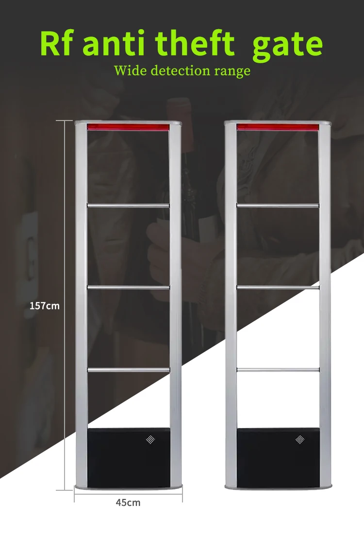 XUNMA RF Anti Theft EAS Security Alarm System for Garments