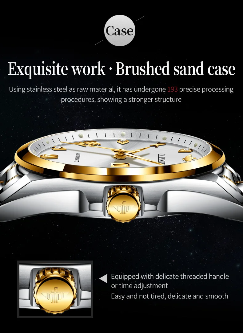 Oupinke 3171 Oem Luxury Custom Relogio Watches Men Wrist Luxury ...