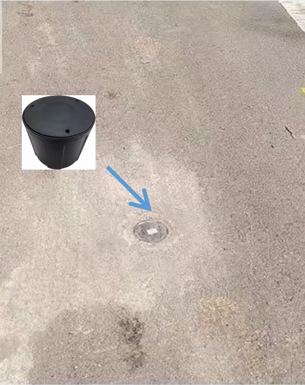 Dingtek DO209 Smart Wireless Parking Space Occupancy Sensor