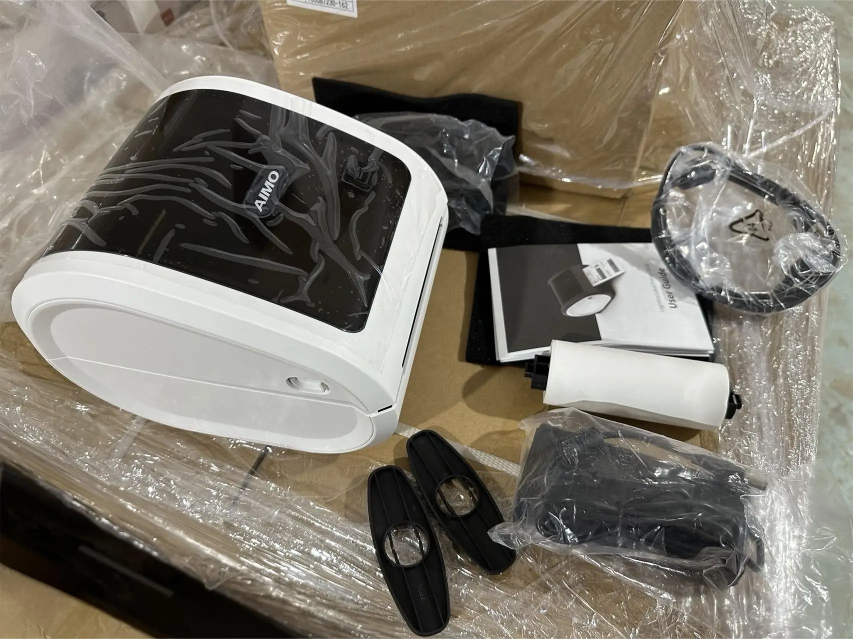 Impresora térmica AIMO D520BT, Bluetooth, sin tinta, 150 mm/s