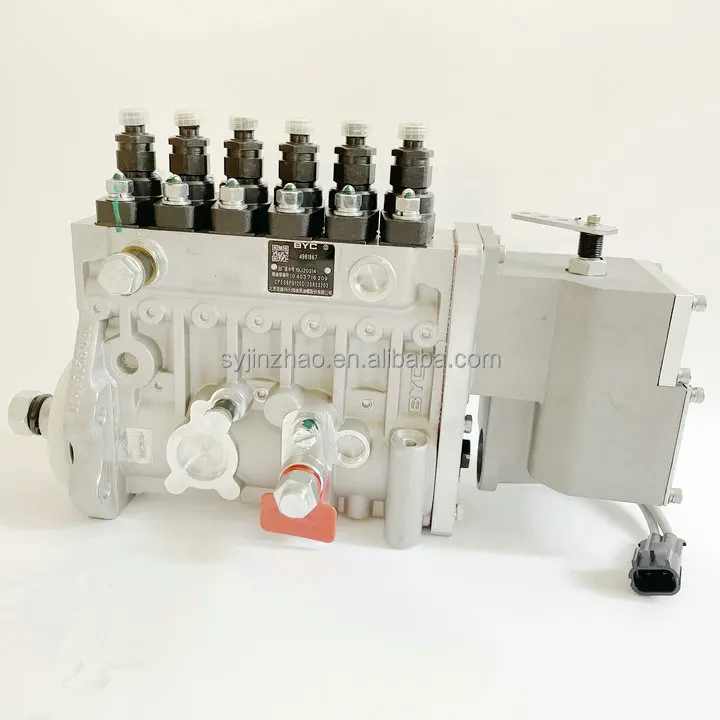 BYC Fuel Injection Pump CPES6PB120 4981867 for Cummins 6BTA5.9-GM120