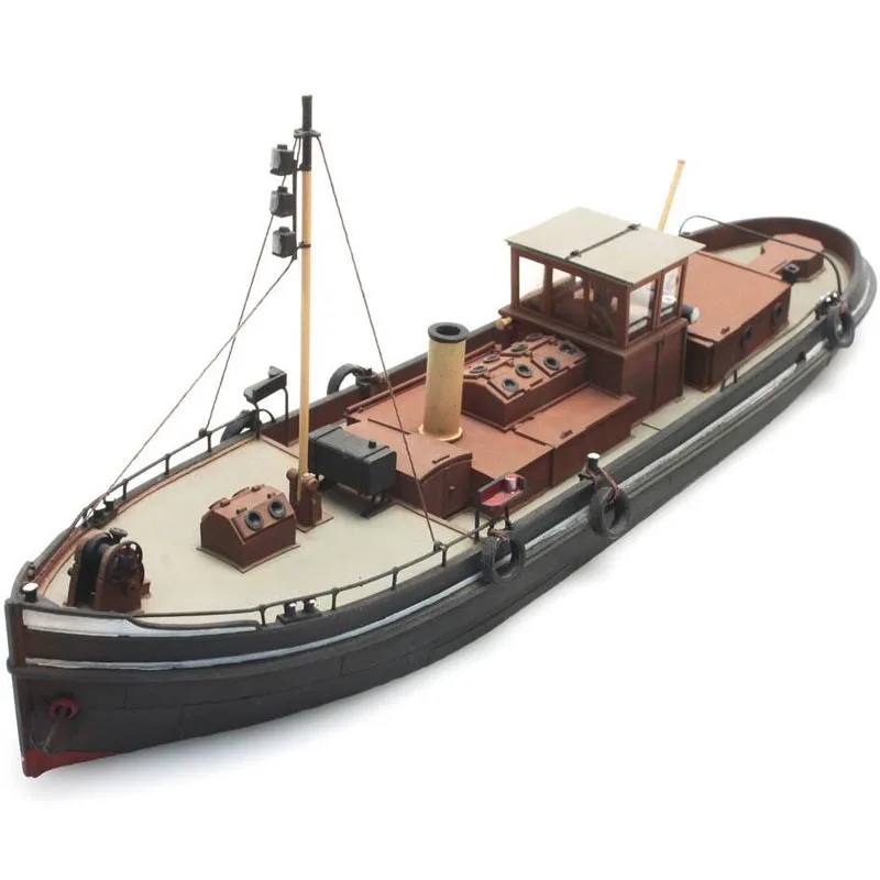Custom Polyresin River Barge Wholesale Pilot House Railroad Boat Cruise ...