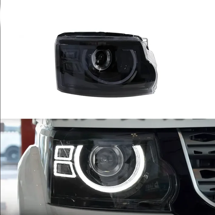 Front Lamp Assembly for Land Rover Discovery 4 2010-2017 Update New LED ...