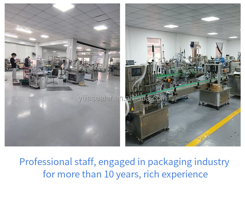 YIJIA Semi Automatic Plastic Sealing Machine Manual Tray Container Fast ...