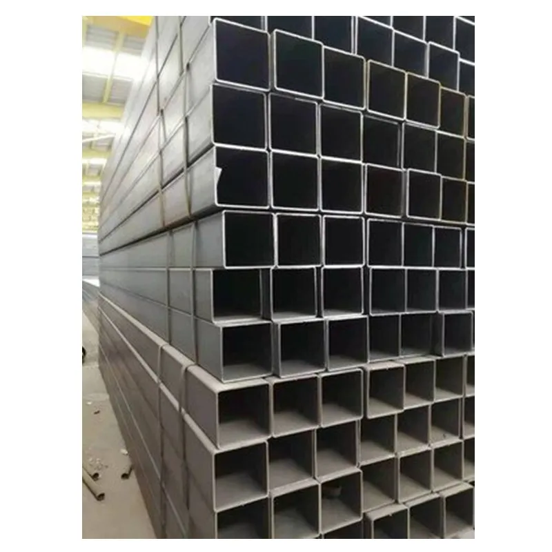 Structure Erw Carbon Rhs Shs Galvanized Steel Pipe With Customized ...