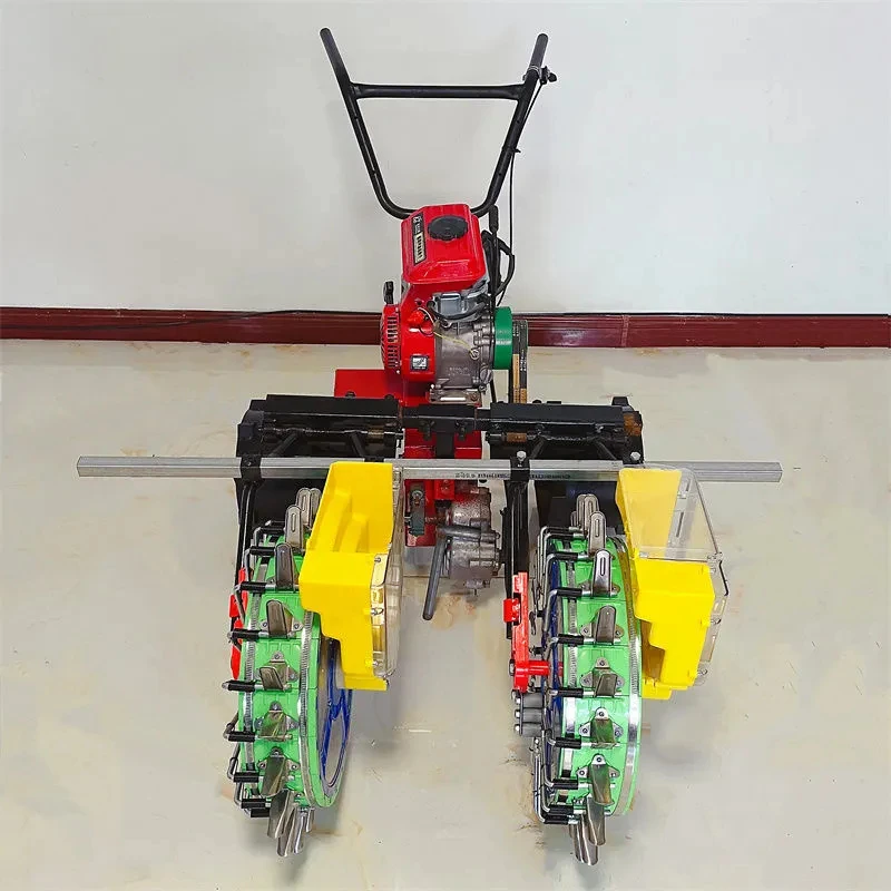 Self Propelled Type Seed Planters Small Seeds Seeding Machine Onion ...
