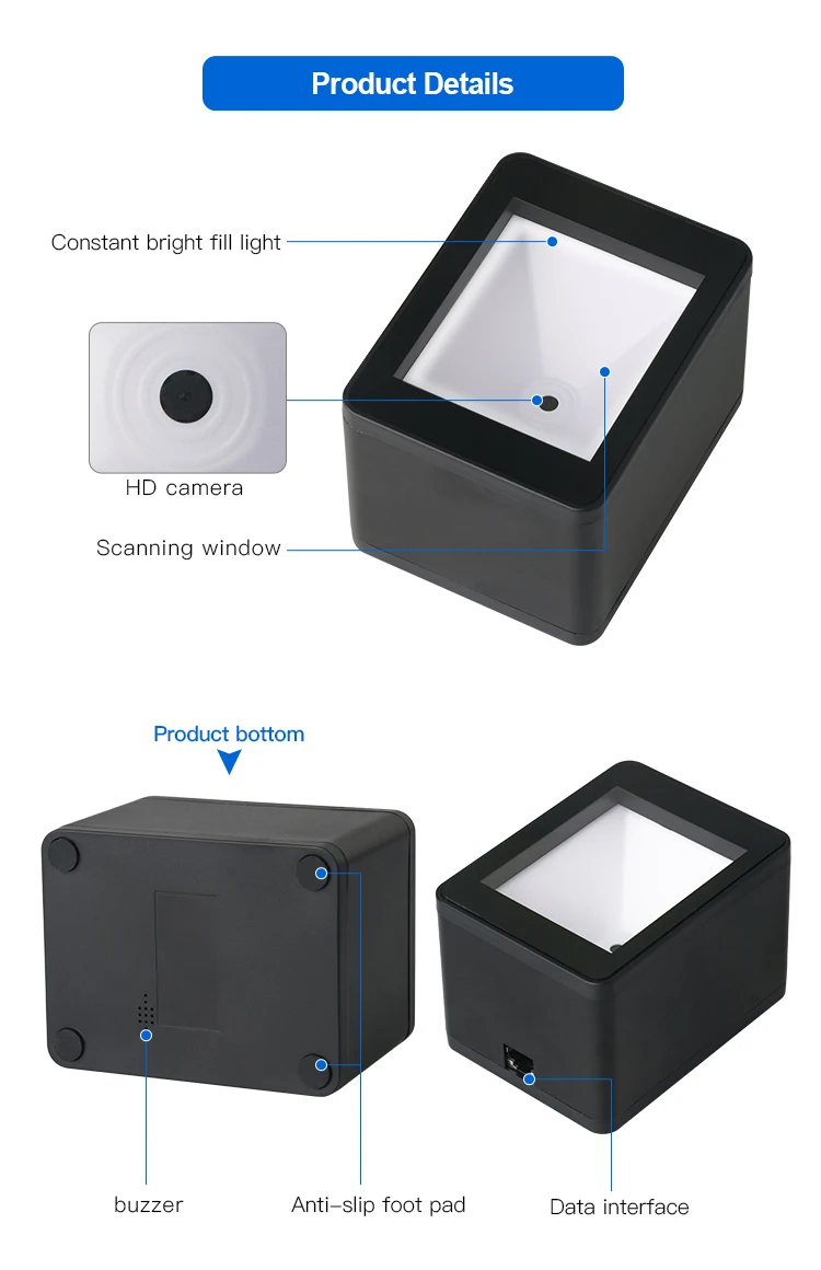 Portable Long Distance Embedded Module Payment Pos System Usb Rs232 ...