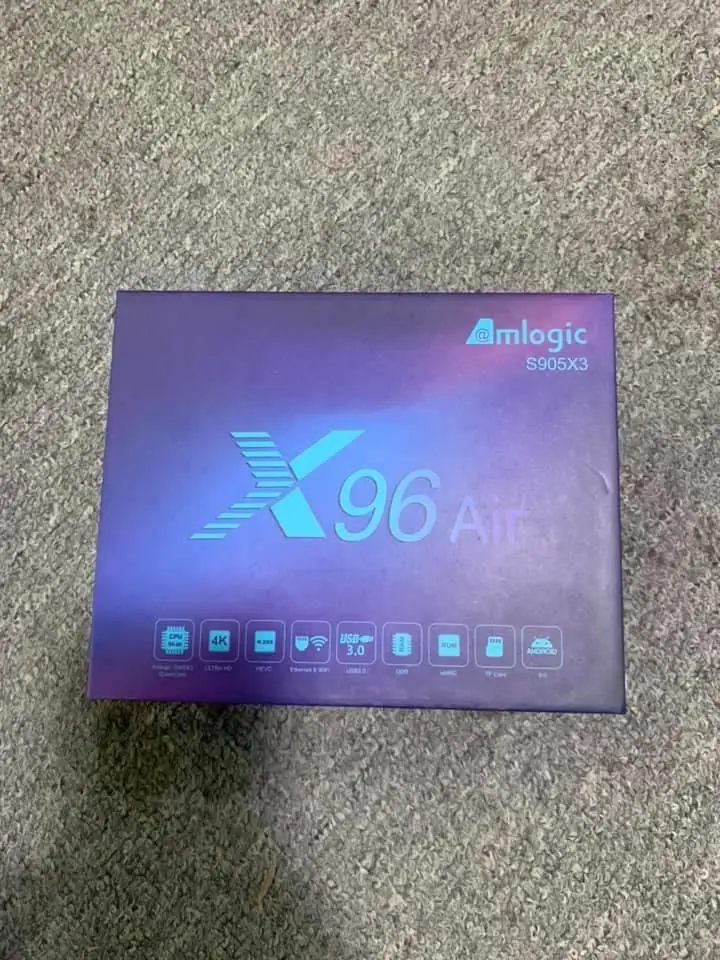 New Amlogic S905x3 Tv Box X96 Air S905x3 2g 16g 4g 32g Android 9.0 8k ...