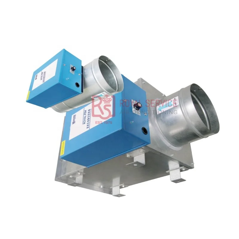 Royal HVAC Air handling units pressurized fan Supplies VAV Controller ...