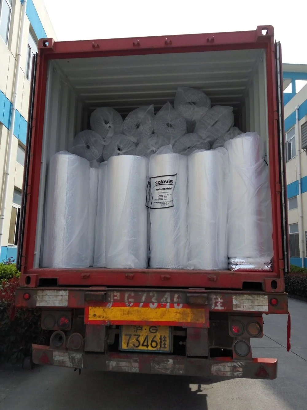 Customized FSK Kraft Paper Foil Insulation Waterproof Aluminum Foil ...