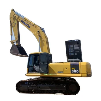 High Quality 30 Tons Excavator Used Komatsu Pc300-7 Crawler Digger Good ...