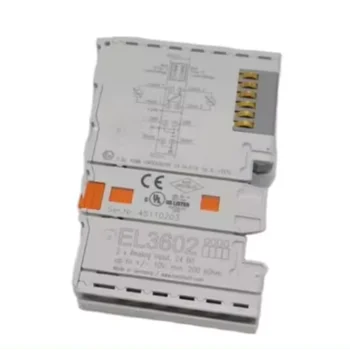 El3602 Beckhoff Ethercat Terminal,2-channel Analog Input,24 Bit,High ...