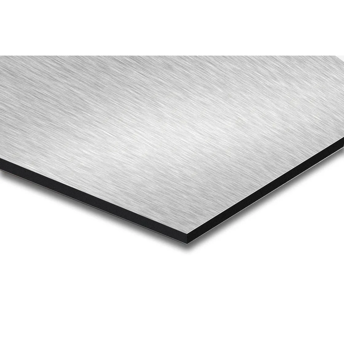 Alucobond Wall Panel Cladding Facade Brushed Aluminium Composite Panel ...