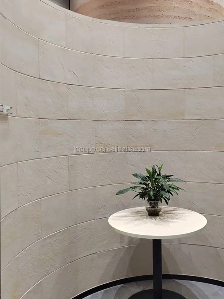 Exterior Soft Wall Cladding - Flexible Stone Panels