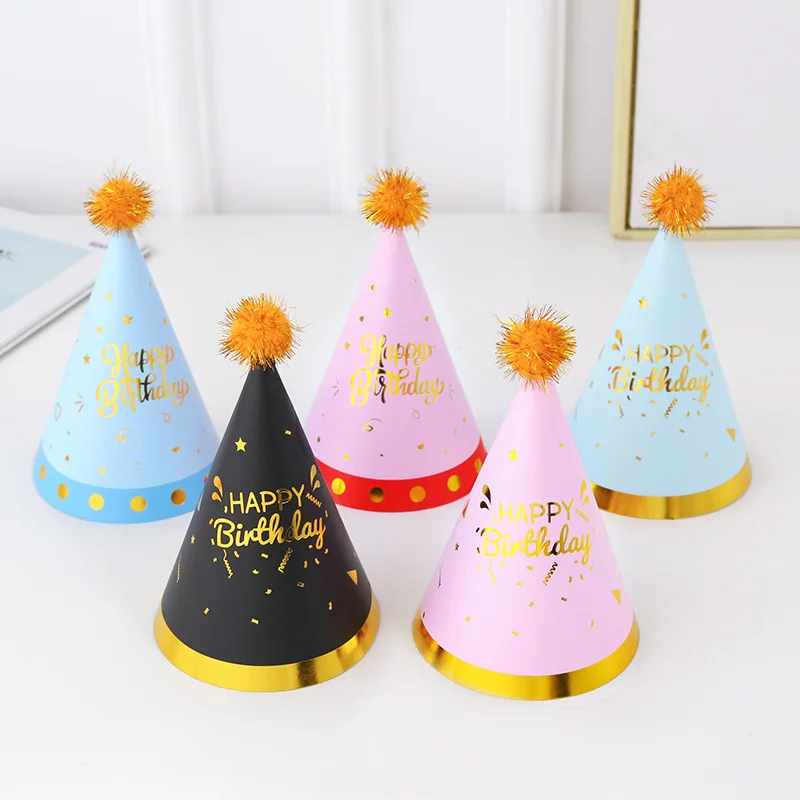 Cute Birthday Hat - Party Decorations for Kids & Adults