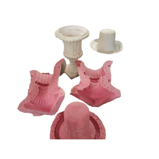 Concrete Planter Moulds - Durable Silicone Flower Pot Molds