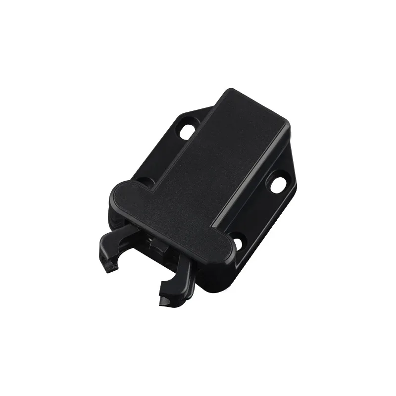 ABS Cabinet Lock Plastic Push Latch for Furniture Doors