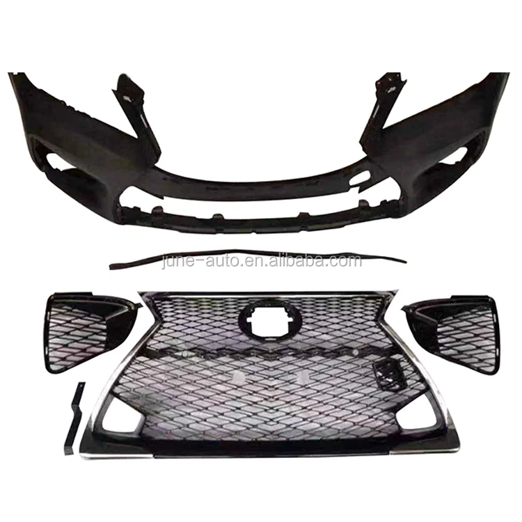 High Quality Pp Plastics Gsf Sport Facelifts Body Kit Car Bumpers For ...