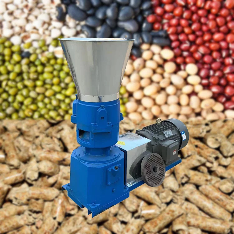 High Efficiency Automatic Animal Feed Pellet Machine Fish Shrimp ...