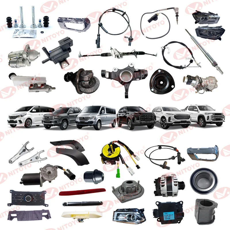 NITOYO After Market MAXUS D60 D90 G10 T60 T90 V80 Auto Spare Parts For ...