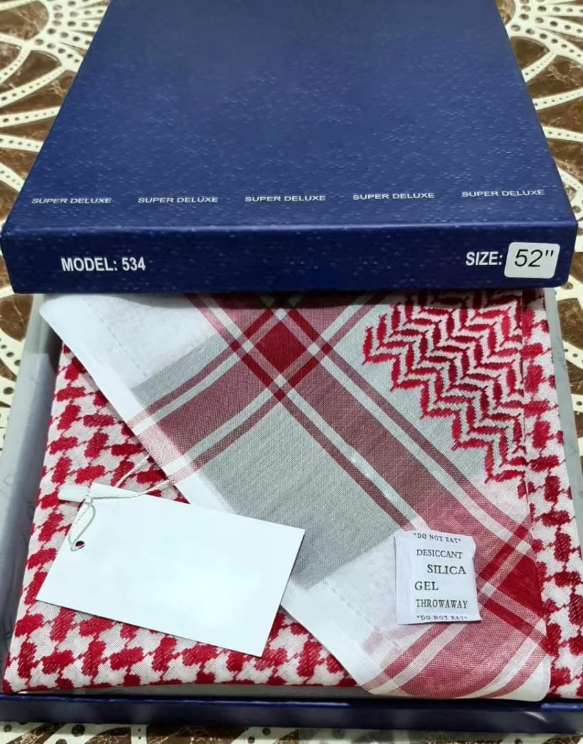 Complete Specifications Scarfs Muslim Ghutra Scarf Scarf Keffiyeh Saudi ...