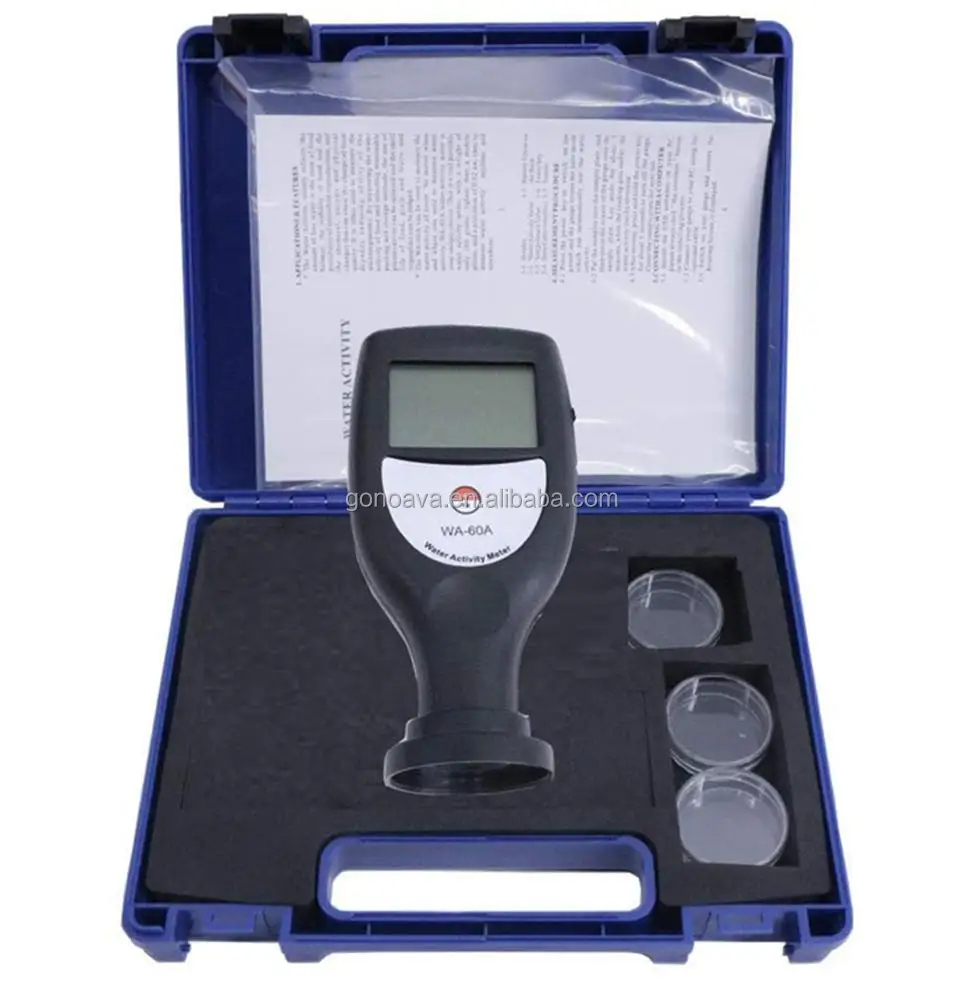 Wa-60a Digital Handheld Water Activity Meter Tester 0~1.0aw Food ...
