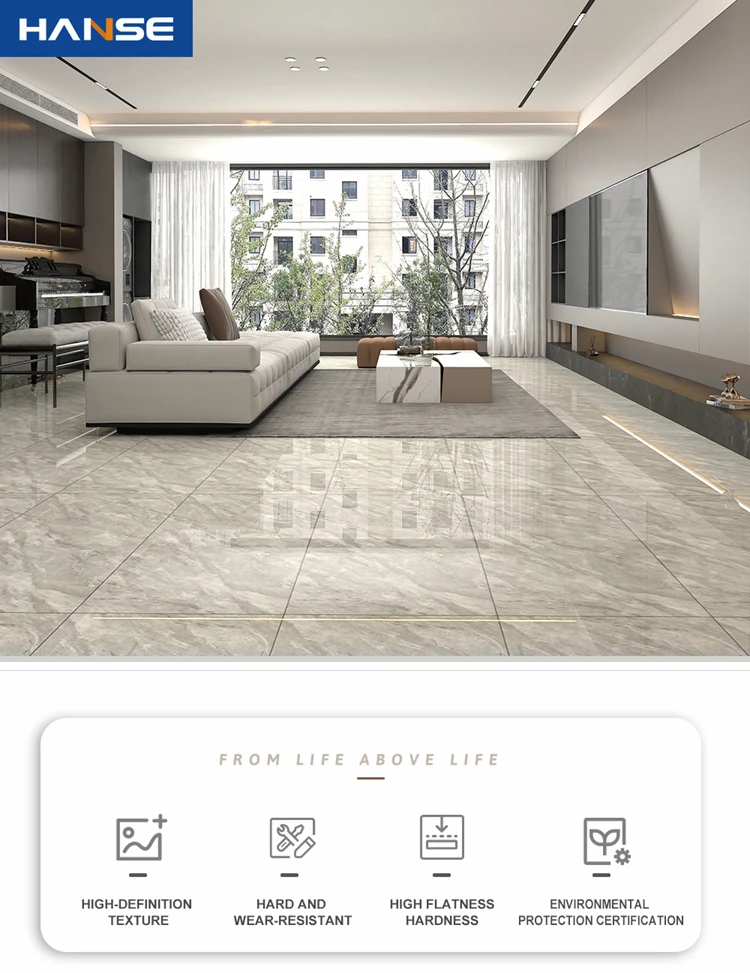 Ceramic Piso 3D Ink-Jet High Quality Marble Design Tiles