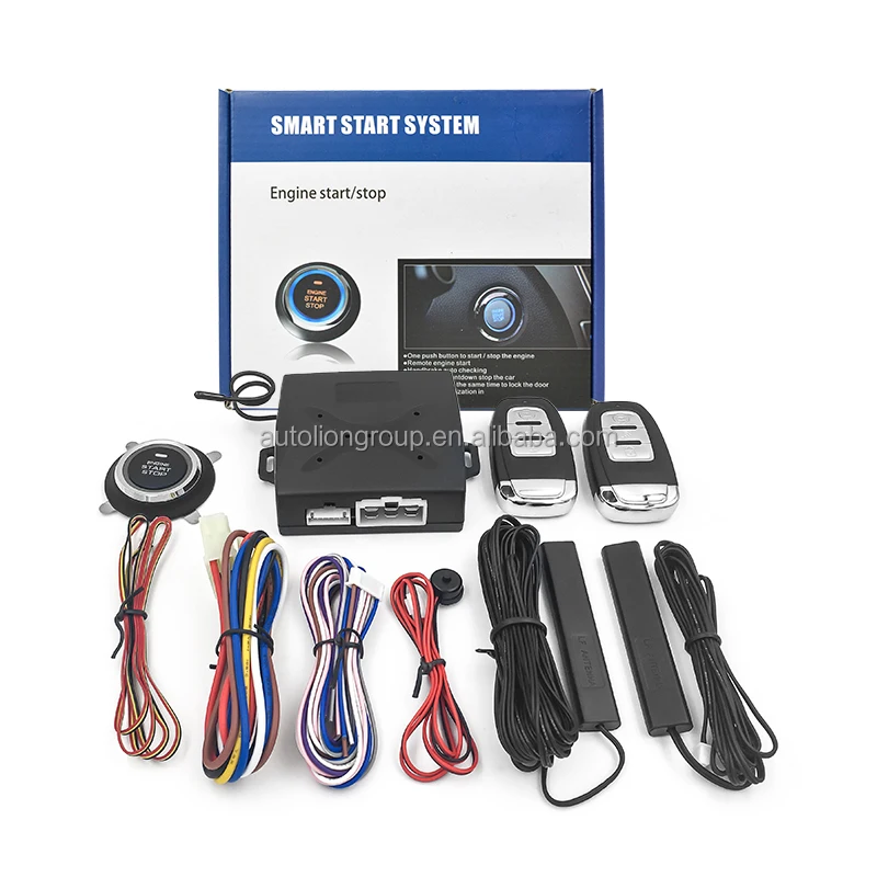 Universal Push Button Start Kit