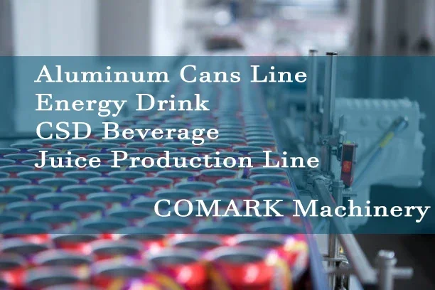 Aluminum Cans Beverage Filling Line Automatic Energy Drink Canning ...