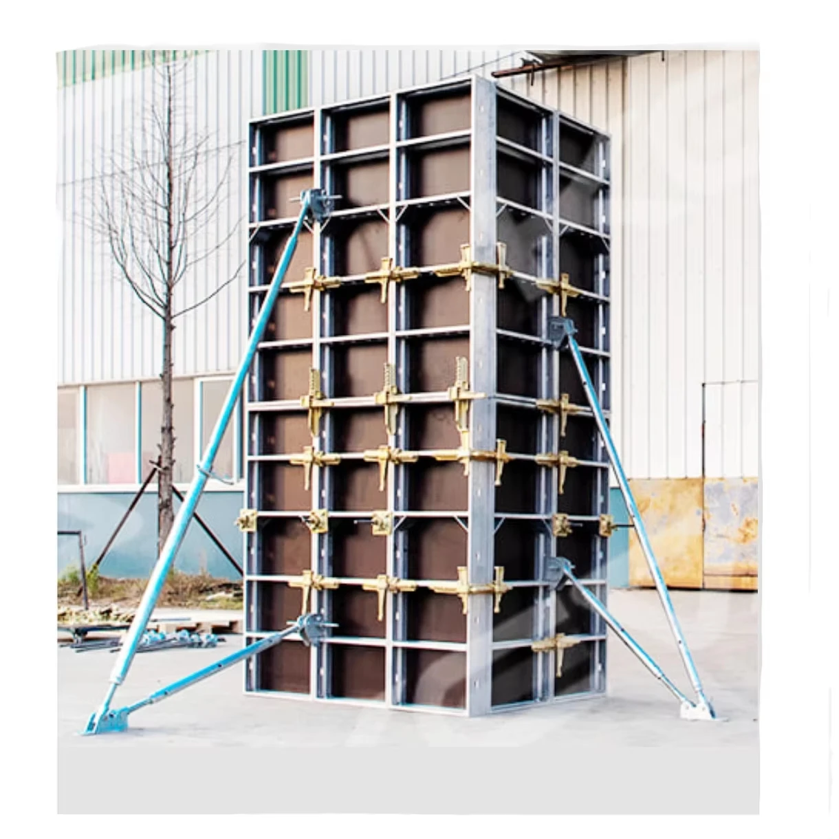 KEVA Alu-Ras Wall Formwork System compatible with original Hunnebeck ...