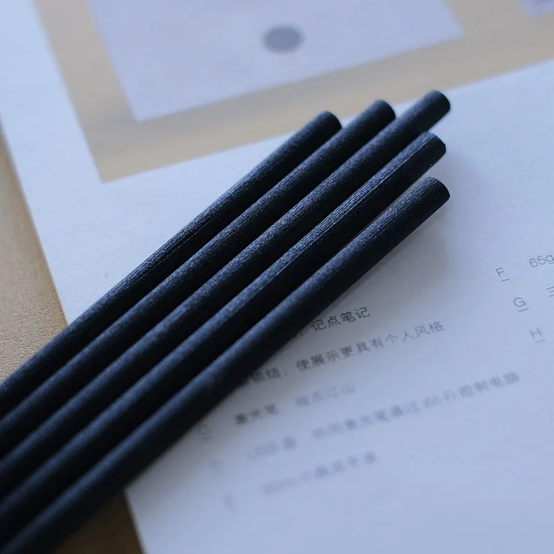 Glue Free Reed Stick Custom Home Fragrance Stick White Black Eco ...