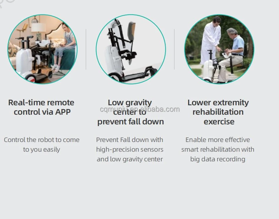 MUNIU Walking Assistant - Rehabilitation Gait Training