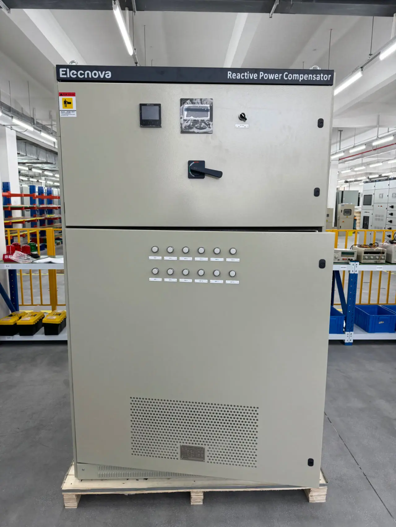 Automatic Power Factor Correction System Reactive Power Compensation ...