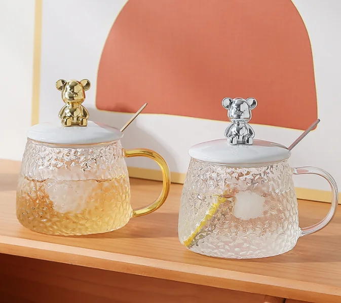 Creative Cloud Glass Cup and Saucer Series for Home & Tea