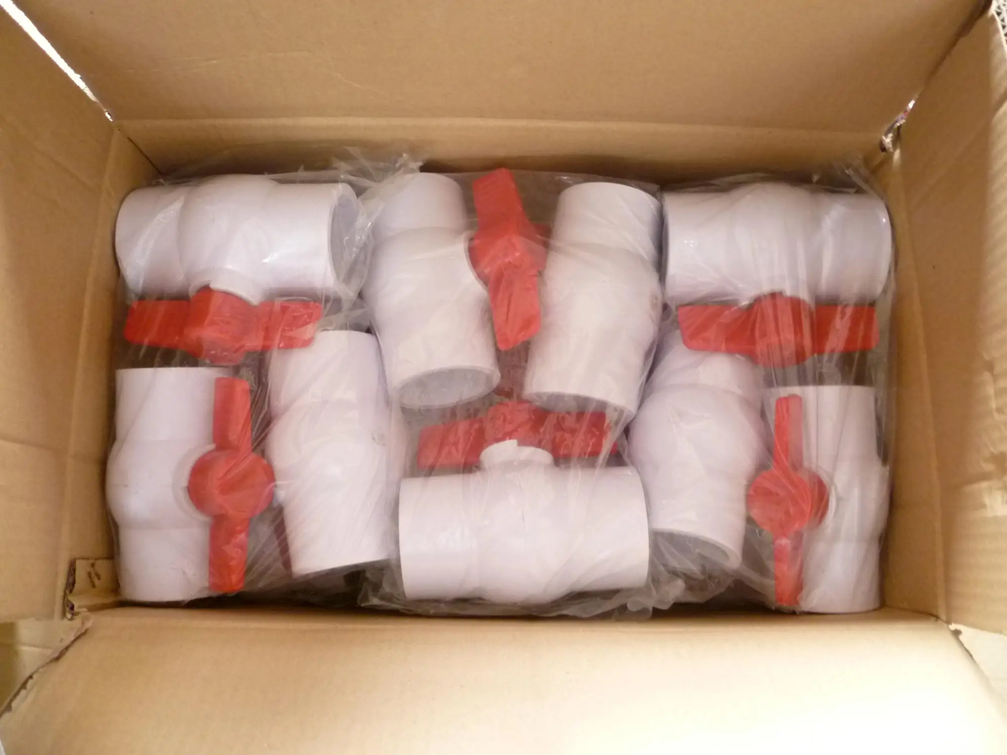 Pvc Pipe Fittings Control Valve For Water Supply 3/4"-4" Cheap Pvc ...