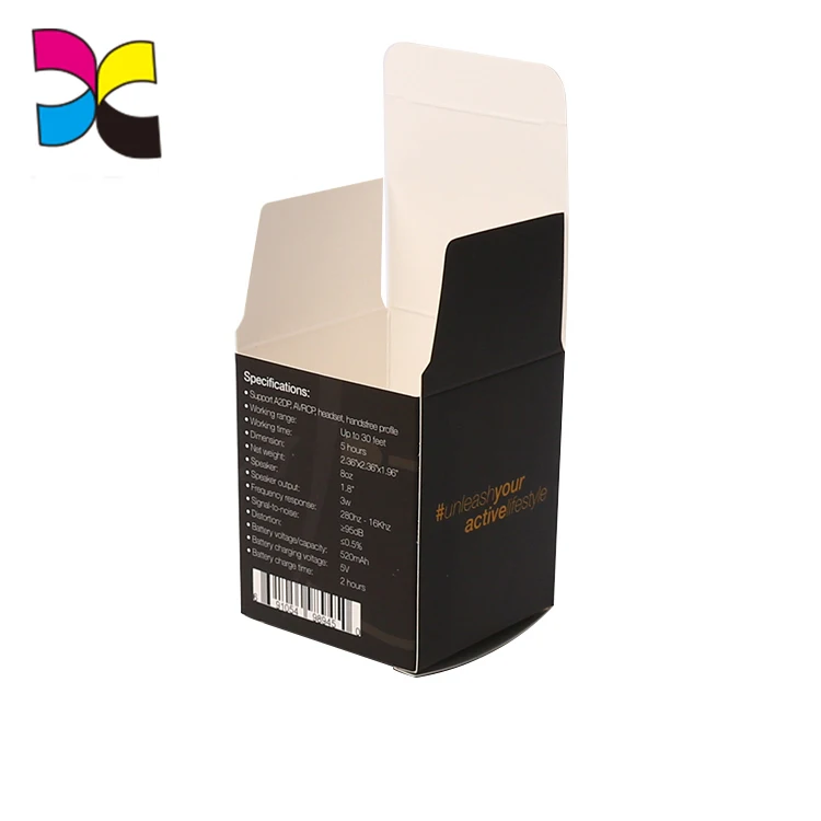 Folded Corrugated Inner Carton eletronic cosmetic Packaging paper Box ...