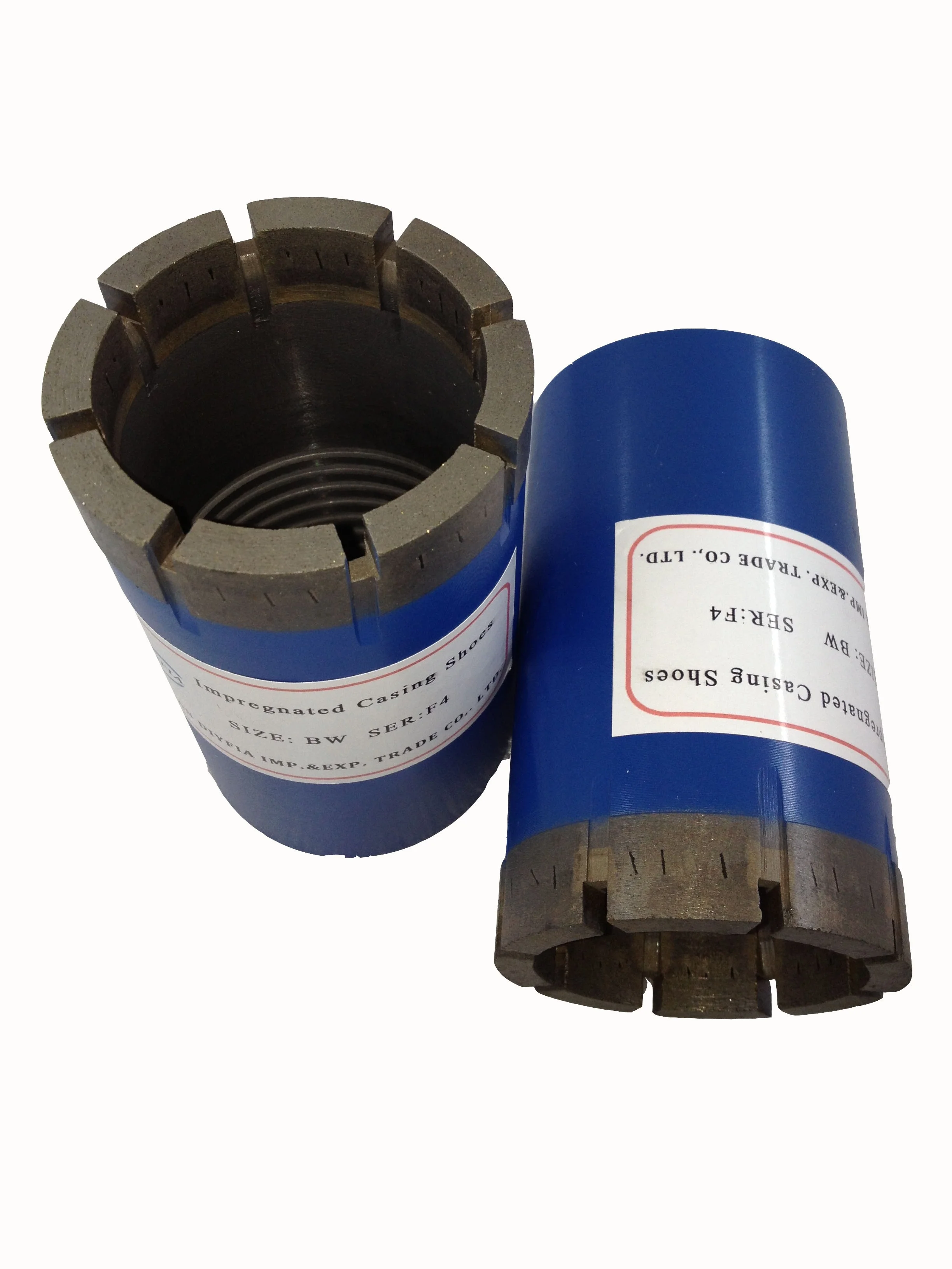 Casing Shoe Rod - Impregnated Diamond Drill Bits for Mining