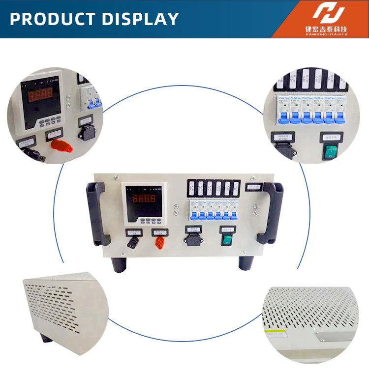 For Generator Testing 3kw 110v 220v Dual Voltage Control Ac Load Bank ...