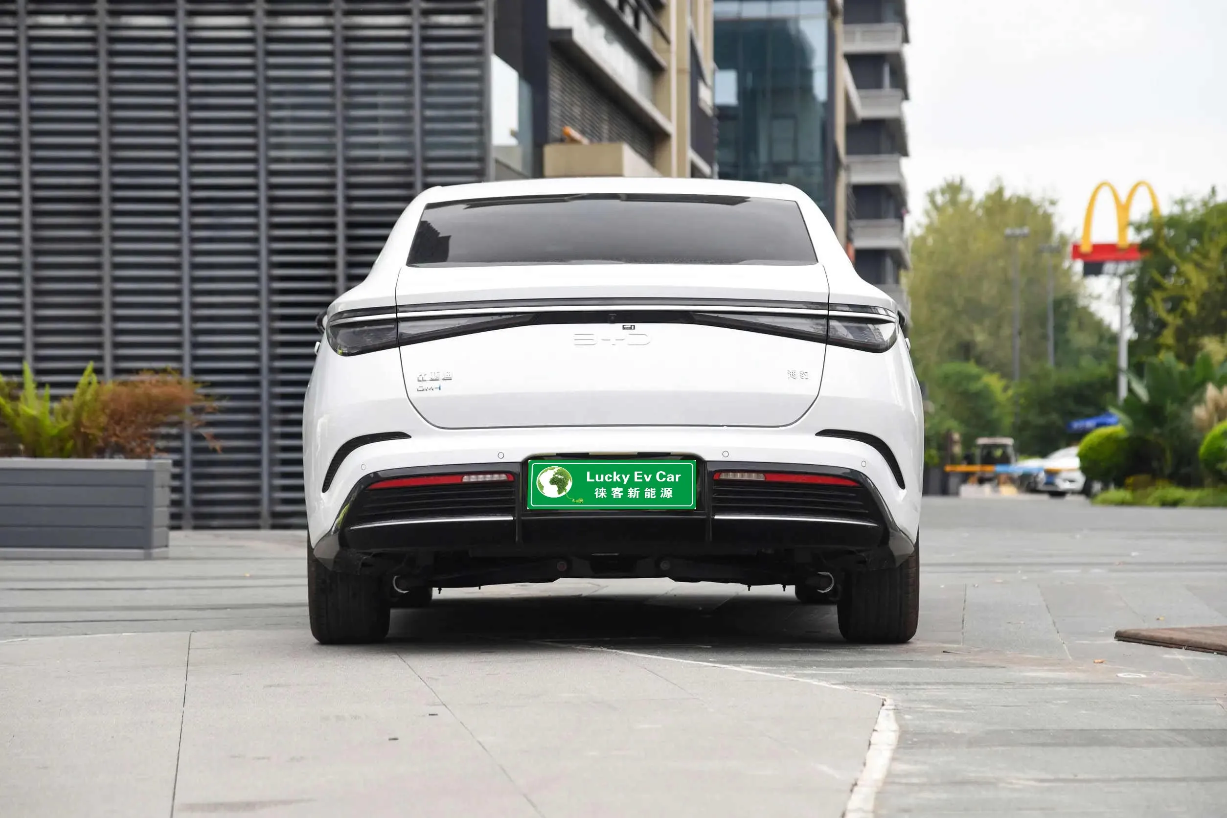 Factory Outlet 2024 Byd Seal Dm-i 1.5l 121km Byd Electric Car Electric ...