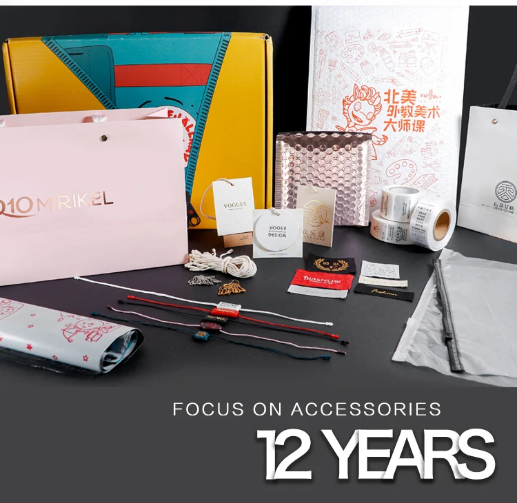 Custom Clothing Hand Tags - Professional Garment Labels