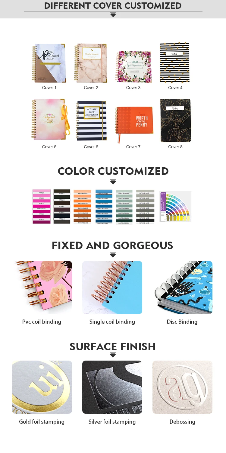 Custom 2024-2025 the Happy Planner - 18 Month Daily Planner