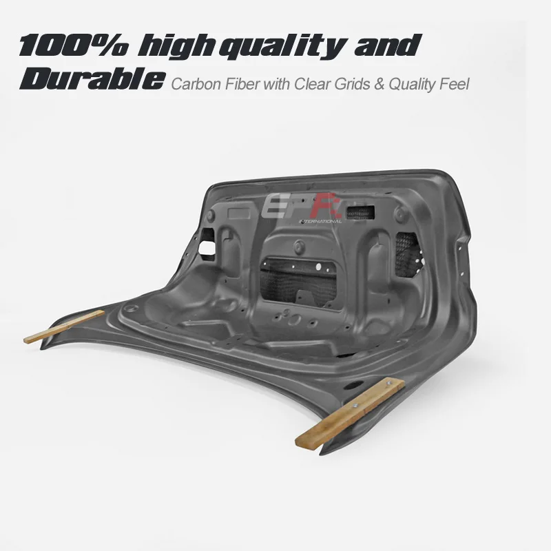 Infiniti Q50 Carbon Fiber Trunk - High Quality & Sporty
