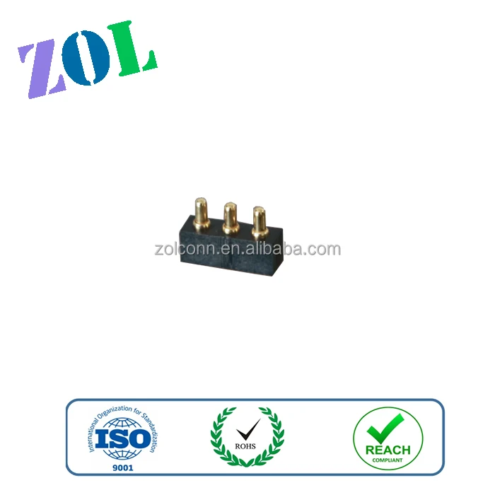 3 PIN SMD TYPE POGO PIN CONNECTOR - Reliable Performance