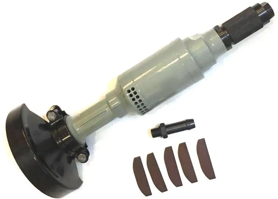 6" Heavy Duty Air Straight Grinder - 6,600 RPM Power