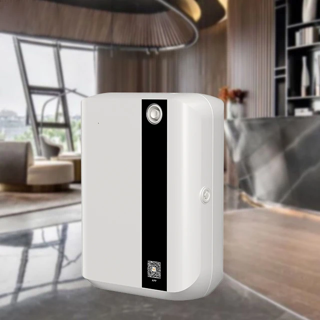 Waterless Diffuser HVAC Hotel Scent Diffuser Machine APP Control